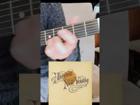 ‘Old Man’ Neil Young - Guitar Chords (Standard - No Capo)