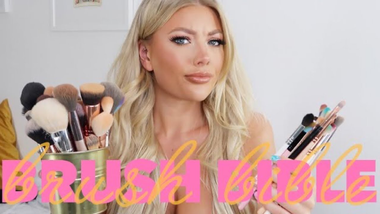 MAKEUP BRUSH BREAKDOWN, WHAT BRUSH IS USED FOR WHAT, MAKEUP ARTIST EDITION | AMY COOMBES