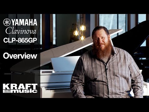 Yamaha Clavinova CLP-865GP Digital Piano - Overview