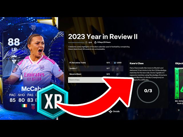 How to unlock the EA FC 24 Katie McCabe TOTY Honorable Mentions card ...