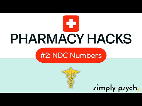 Pharmacy Hacks – #2: NDC Numbers