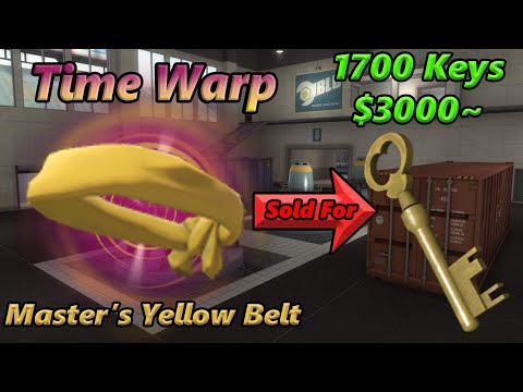 Steam Community :: Video :: TF2 Trading: My Time Warp Yellow Belt Sold ...
