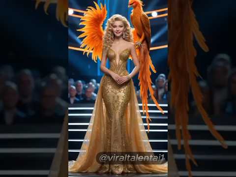 AI-Generated Woman-to-parrot Transformation Shocks AGT judges #agt #bgt #xfactor #britain #america