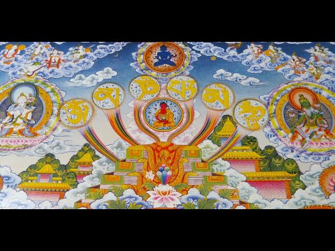 Tibetan Mantra Chakra Technology for HUMAN Harmony - Antiquitech Wonders! PEACEin it ARTofDiNo.com