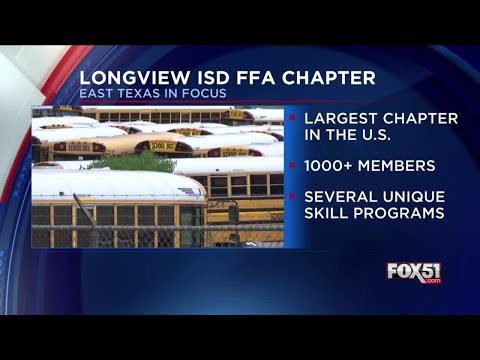 IN FOCUS: How FFA is shaping the future of East Texas students