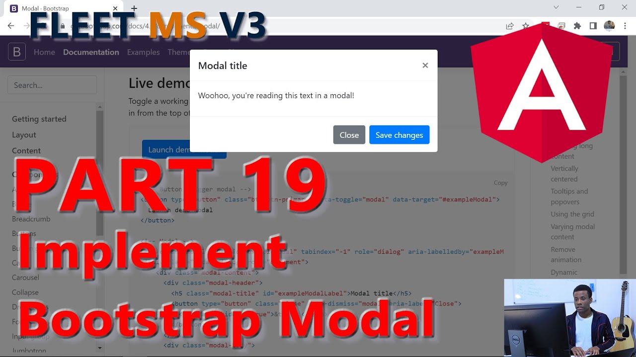 Part 19 - Bootstrap Modal Popup