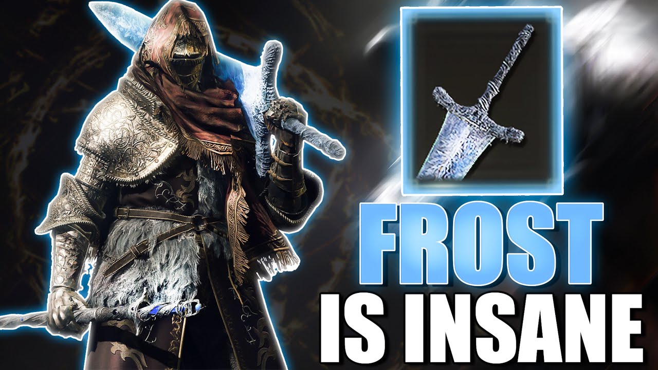 The Strongest Dark Moon Greatsword Build in Elden Ring