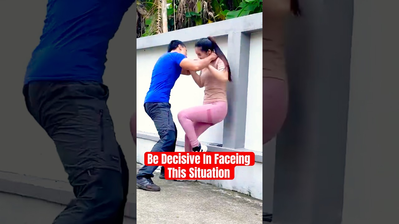 React Fast ins Self Defense Situations #bestselfdefense #fightback #streetdefense #usa #martialarts