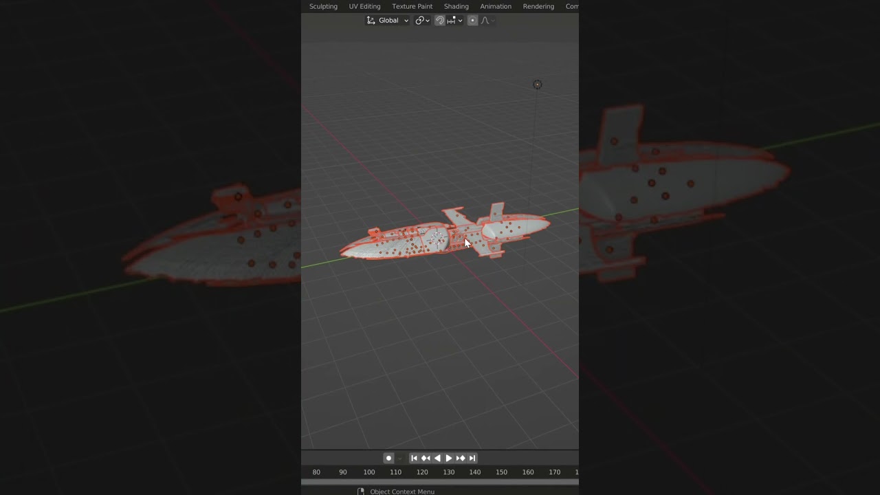 How to Make 3D Models...(EASY💥💥) #shorts #roblox #blender #3dmodeling