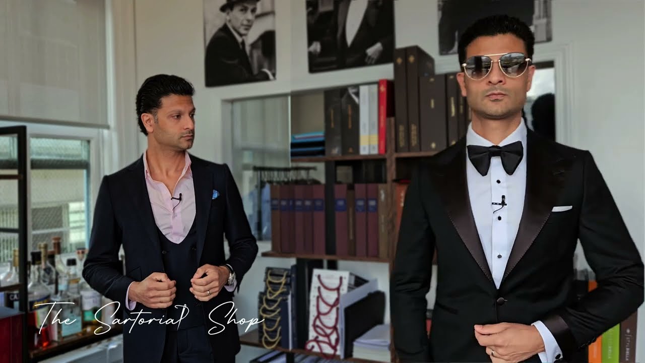 The difference between a suit and tuxedo explained!