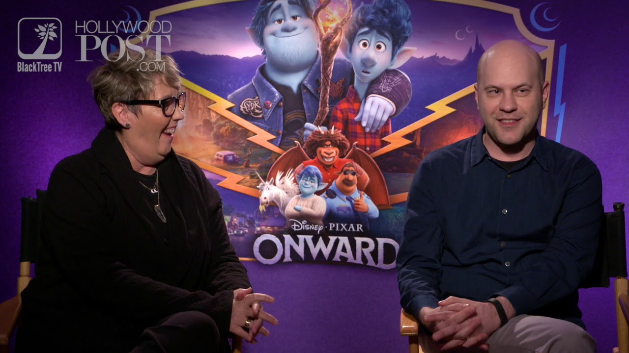 Onward Filmmakers Kori Rae and Dan Scanlon Interview