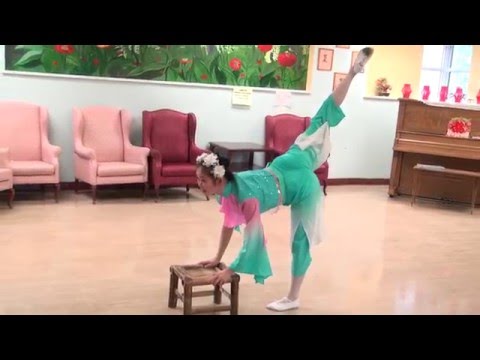 Under the Moonlight - Chinese Dance at a Senior Home