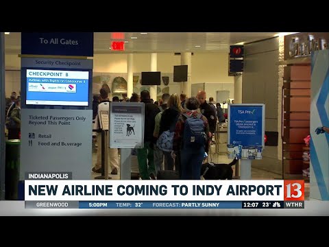 New airline coming to Indy Airport