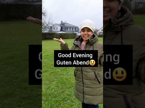 Greetings in German language