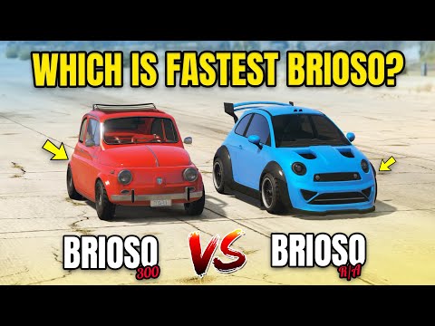 Steam Community :: Video :: GTA ONLINE - BRIOSO 300 VS BRIOSO R/A ...