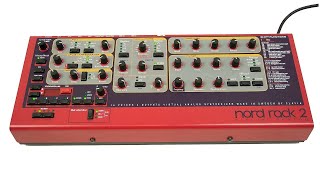 Clavia Nord Rack 2 - What To Know & Where To Buy | Equipboard Clavia Nord Rack 2 - What To Know & Where To Buy | Equipboard