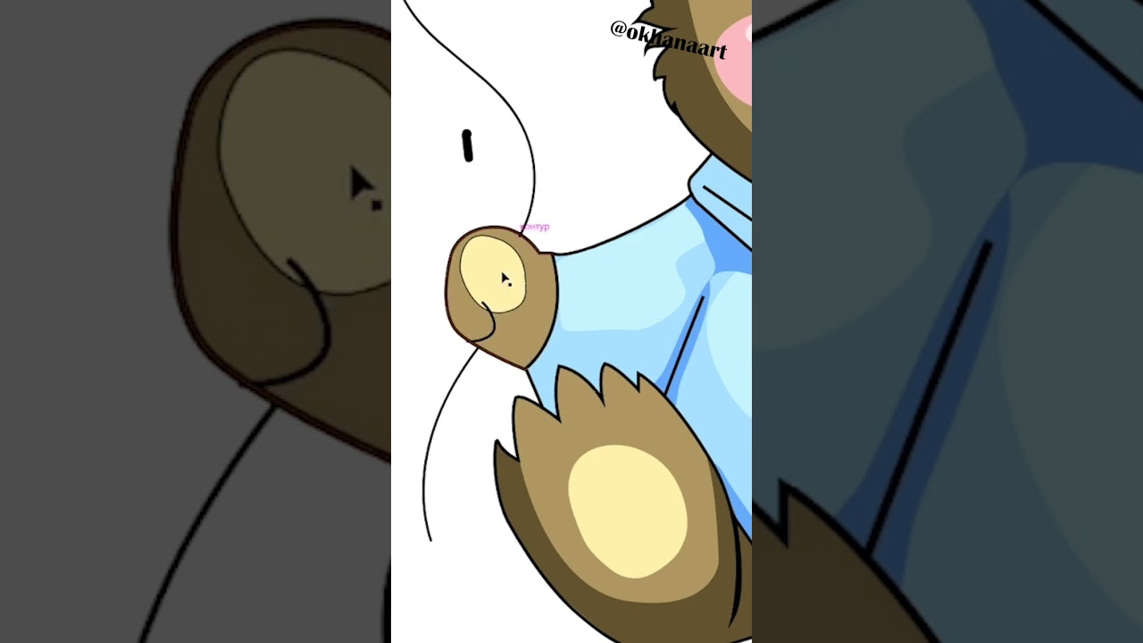 cute BEAR illustration | VECTOR graphics | Part 3