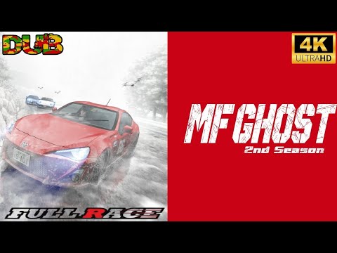 MF GHOST Lake Ashinoko GT FULL VERSION English DUB Anime 4K