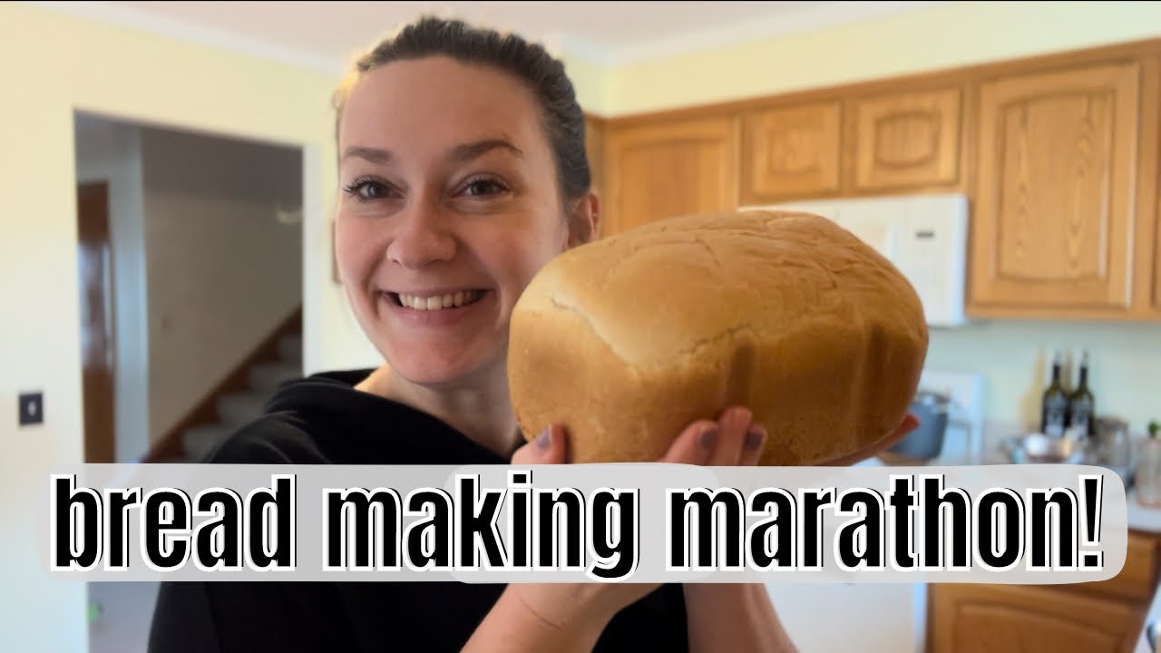 Baking Bread: lessons from my bread machine  |  2 old fashioned white breads, and 1 gluten free