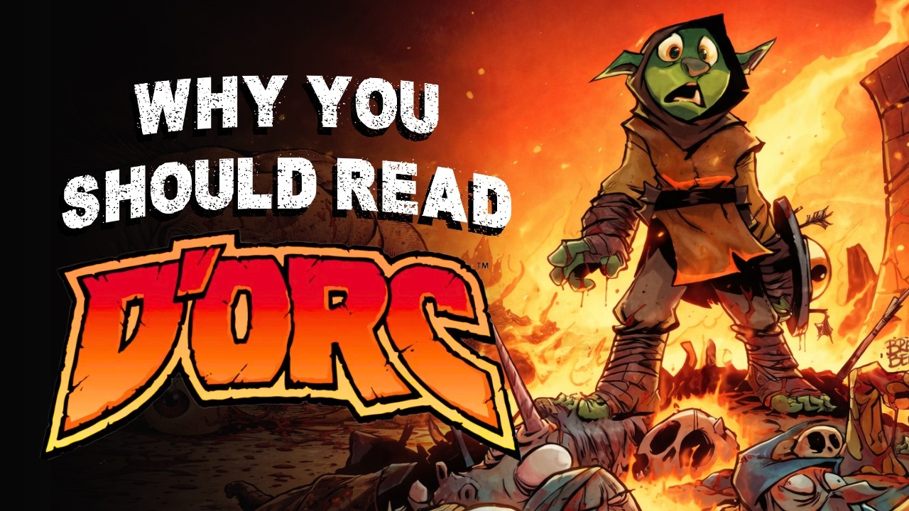 The Strangest Dark Fantasy Comic You’ve Never Heard Of