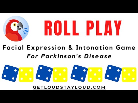 🎲 Facial Expression & Intonation Game for Parkinson's | Fight Against Facial Masking!