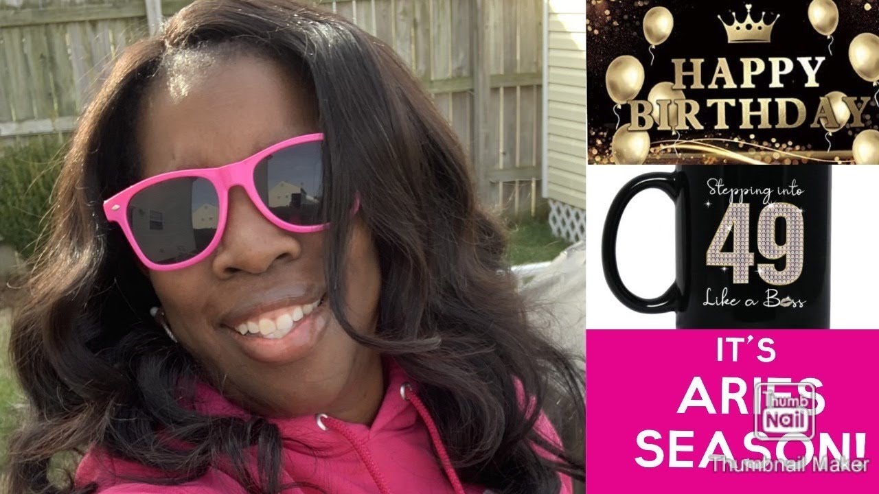 Stepppin Into 49 Like A Boss -- Come Celebration my Birthday