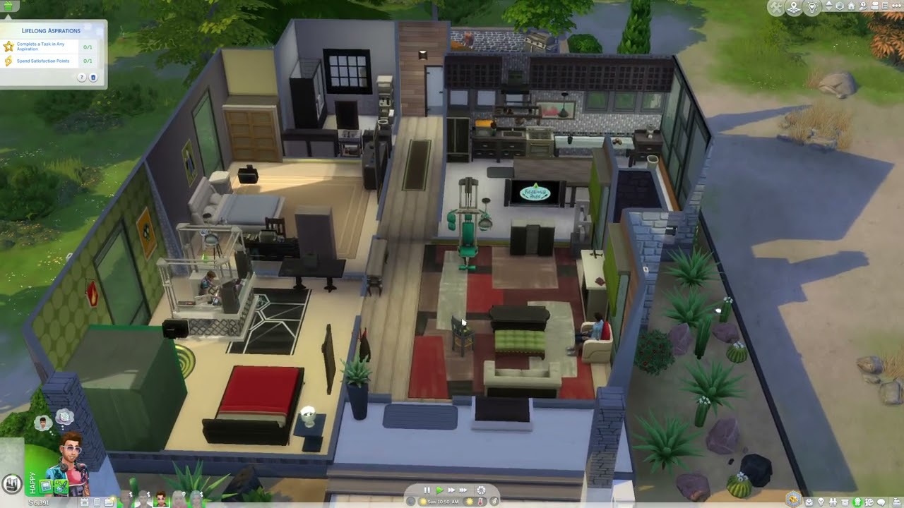 Sim Control Hub - Demo