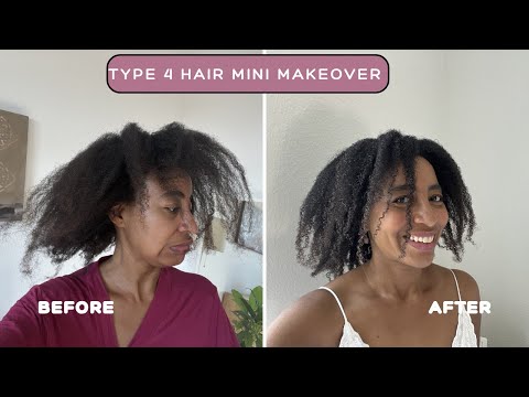 Defined 4b / 4c hair ft. WetLine Xtreme Hair gel , Lottabody and homemade flaxseed gel as leave in.