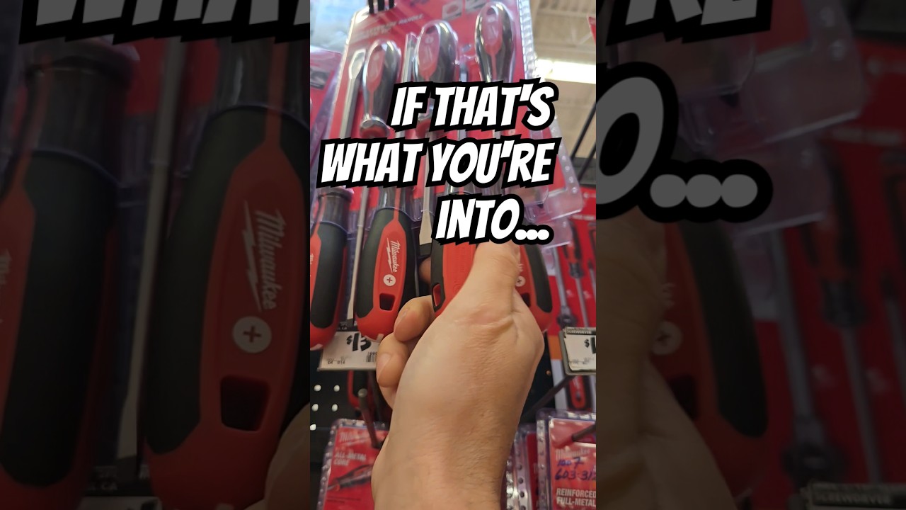 What is Your Fav Screwdriver Brand? Comment Below I'll Review The Winner #shorts #fyp #electrical