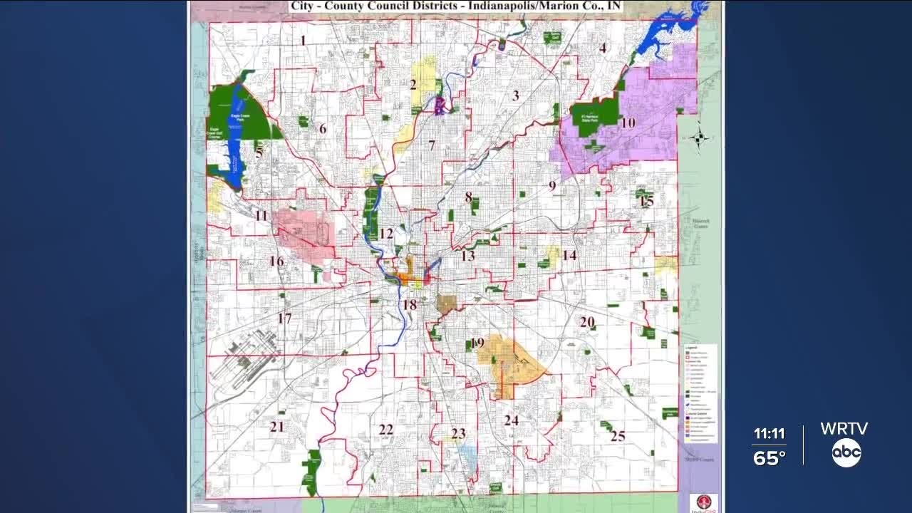 Marion Co redistricting maps