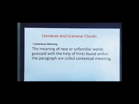 Contextual Meaning #trending #trendingnow #literature #language #grammar #chunks #contextual #viral