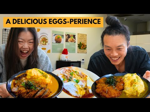 I Found This Omurice Spot... Inside a Petrol Station! Unique Eats Melbourne | Cheung Fun & Omurice