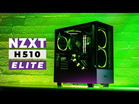 NZXT H510 Elite - Ryzen 7 3700X Gaming Build with Benchmarks