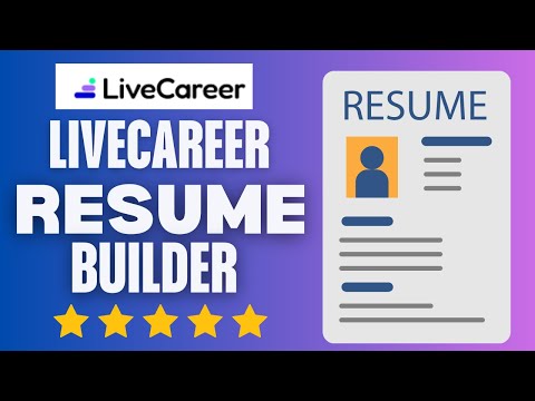 Livecareer Resume Review | Livecareer Resume Builder