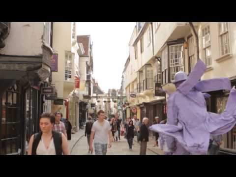 Lendal Bridge traffic trial - A vision for Reinvigorating York