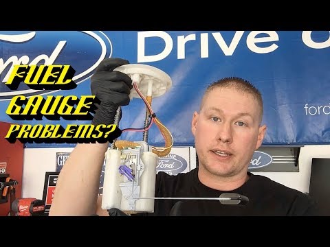 Ford Quick Tips #77: DTC P0460 P0463 Erratic Fuel Gauge Quick Fix!