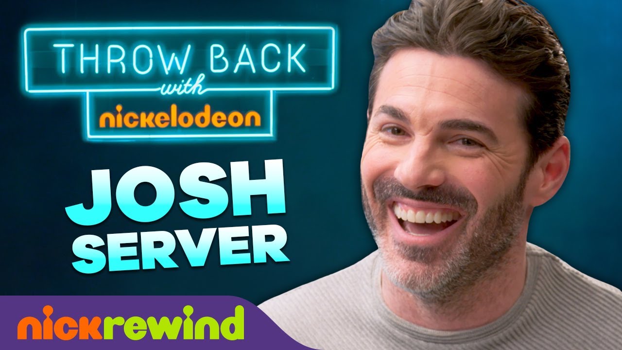 Josh Server Puts on Detective Dan's Coat One More Time! 🕵️ Throw Back w/ NickRewind