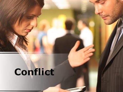 Conflict Powerpoint Presentation - New Sample @ReadySetPresent.com