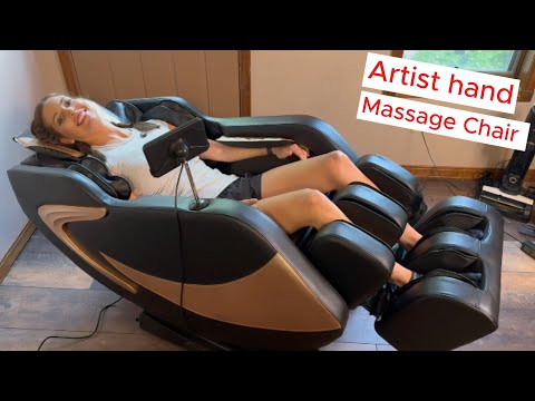 Artist Hand Zero Gravity Full Body Massage Chair #MassageChair #ArtistHandRelax #zerogravity
