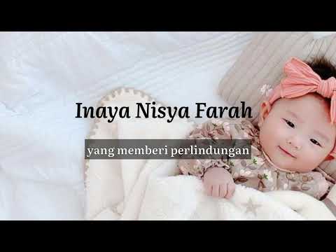 Nama Bayi Perempuan Islam Modern dan Artinya Berisi tiga kata