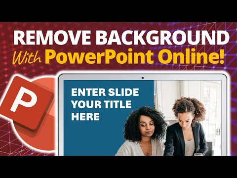 Better Way to Remove Image Background! PowerPoint Online! 🔥 [PPT Tricks!]