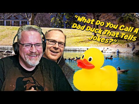 What do you call a dad duck that tells jokes? [Best #DadJokes ever - S2E2]