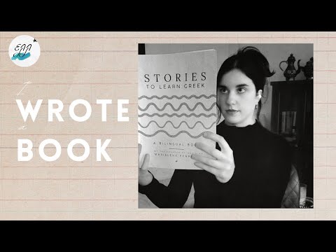 I Wrote a Book | Stories to Learn Greek: A Bilingual Book