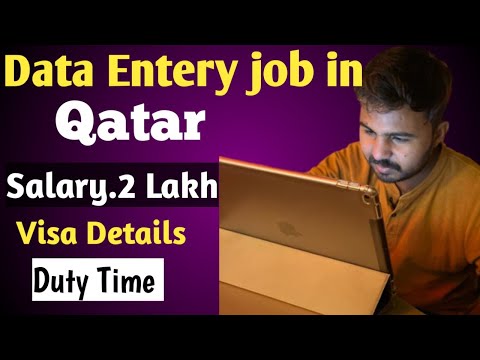 Data Entry Operator Jobs Vaccancy | Qatar jobs Hiring For Data Entry Operator |