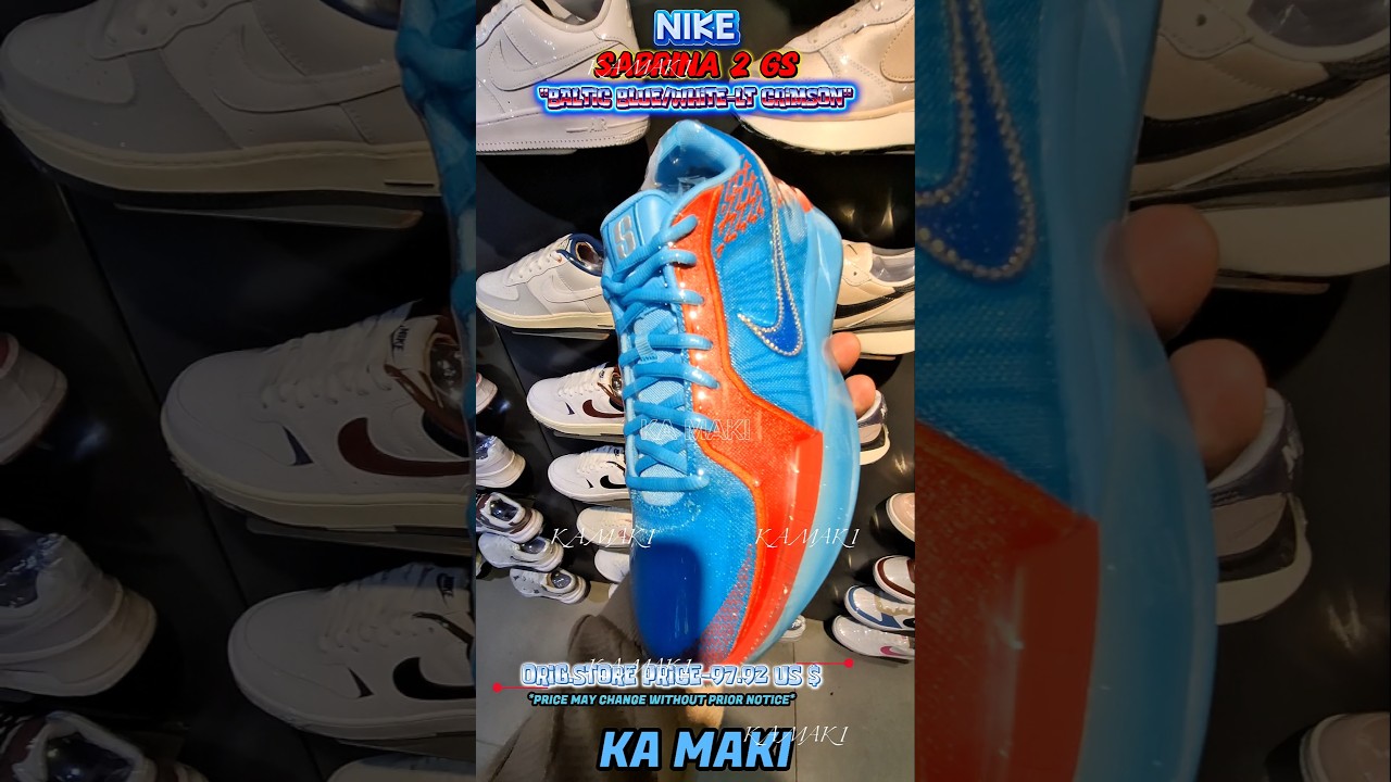 NIKE SABRINA 2 GS 