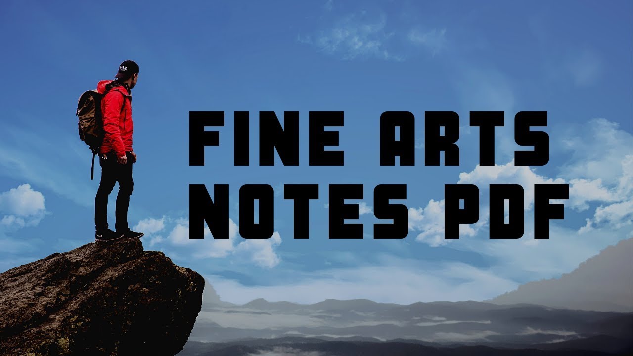 Fine Arts Book PDF - Fine Arts Painting Notes For B.ed/M.ed/D.EL.ED Students