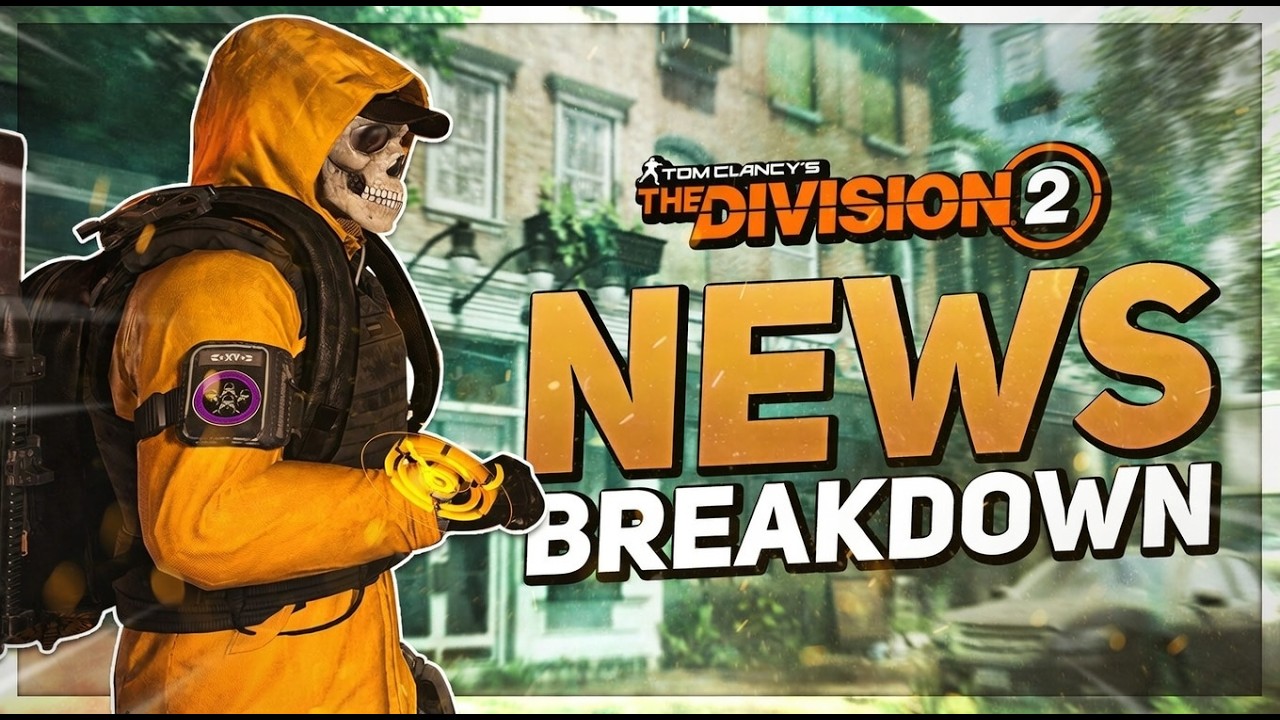 *WEEKLY RESET NEWS* The Division 2: HOUNDSMAN RETURNS, New 5x XP Event, GE Ambush, & More...