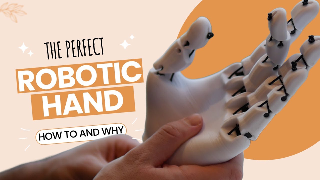Building the perfect Robotic Hand