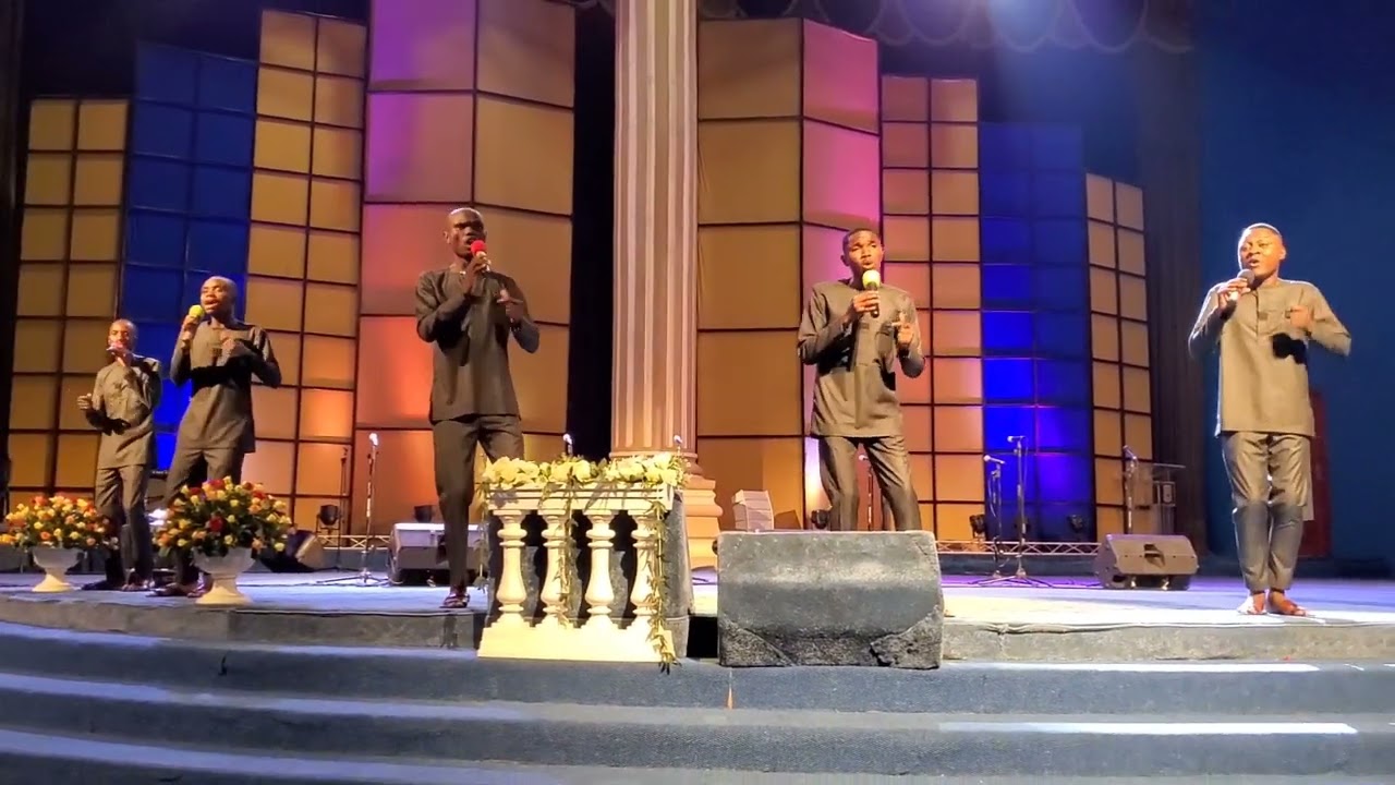 Rusante Extreme Album Launch Second Live performance At Blessing Center #rusante #acapella #Asante