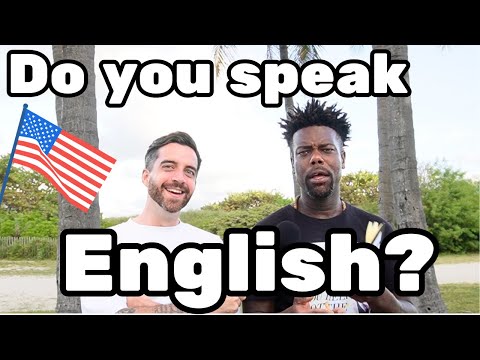 Can Americans Speak REAL English?